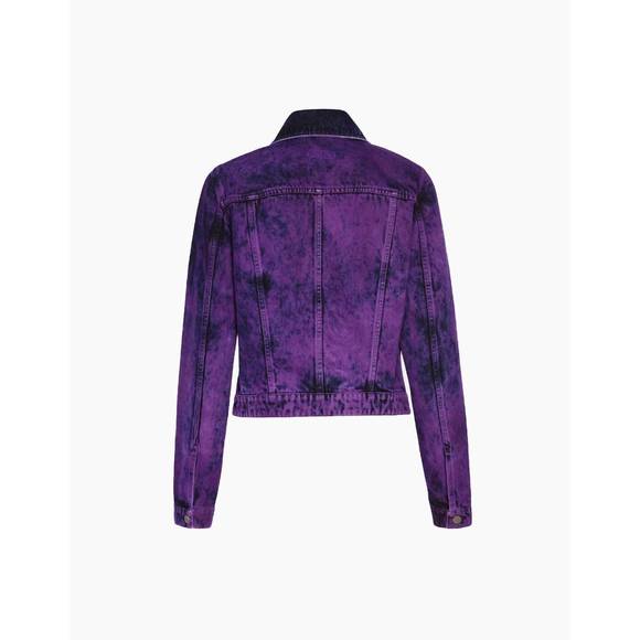 RtA | Jackets & Coats | New Rta Jean Jacket In Grape | Poshmark